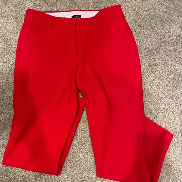 LOFT | Pants & Jumpsuits | Loft Julie Fit Pants | Poshmark